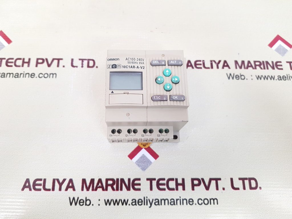 OMRON ZEN-10C1AR-A-V2 PROGRAMMABLE RELAY - Aeliya Marine