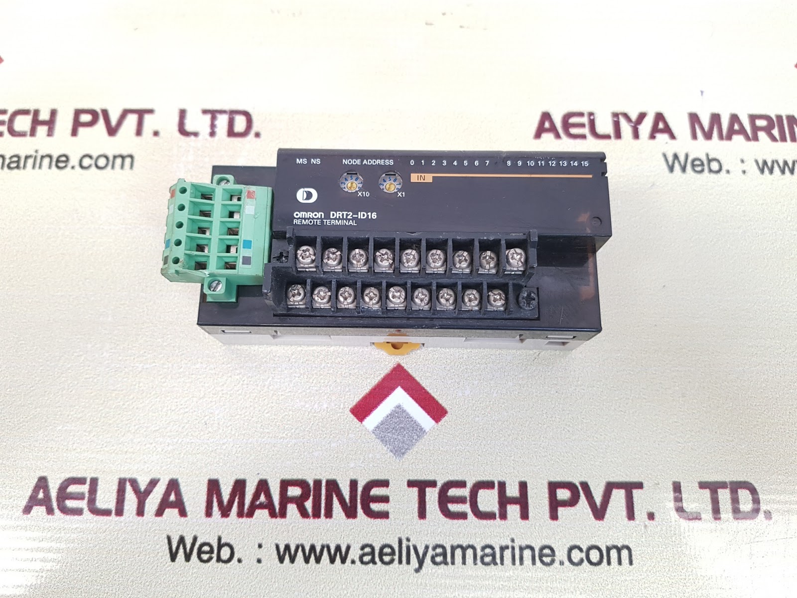 Omron Drt2 Id16 Devicenet Digital Output Unit Aeliya Marine