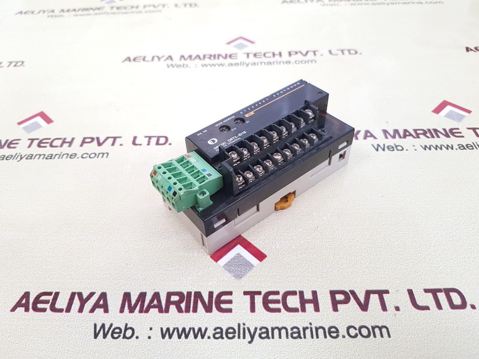 Omron Drt2 Id16 Devicenet Digital Output Unit Aeliya Marine
