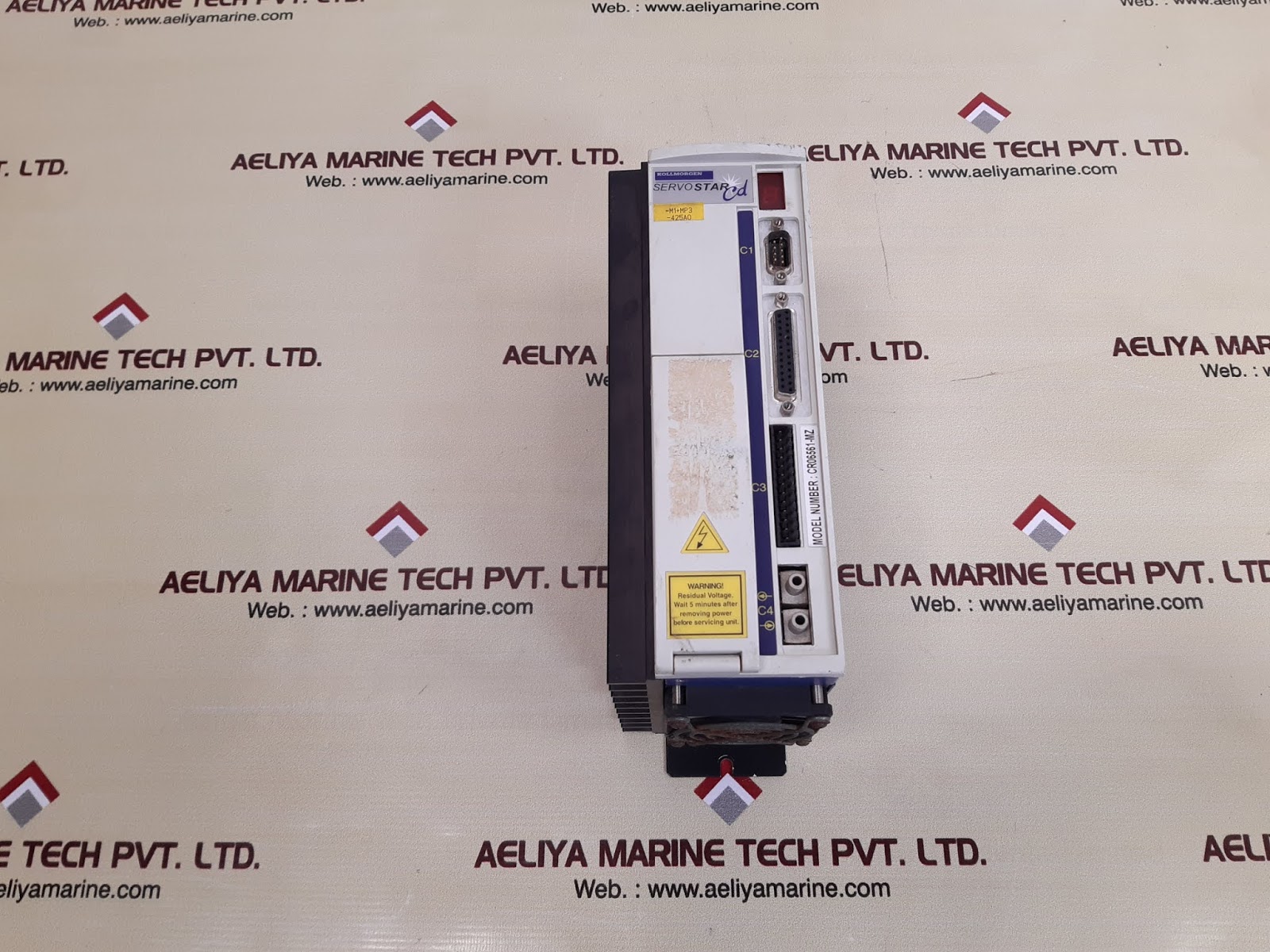 KOLLMORGEN SERVOSTAR CD CR06561-MZ SERVO DRIVER CR06561-MZ - Aeliya Marine