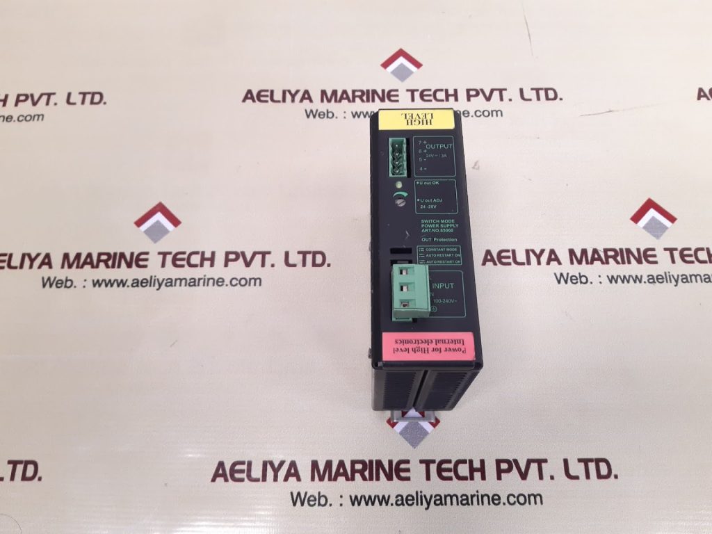 MURR MCS 3 115-230/24 SWITCH MODE POWER SUPPLY - Aeliya Marine