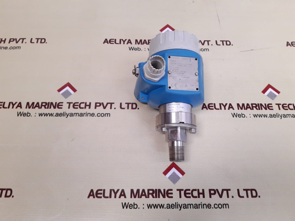 ENDRESS+HAUSER PMC41-RE21P1HS1N1 PRESSURE SWITCH - Aeliya Marine