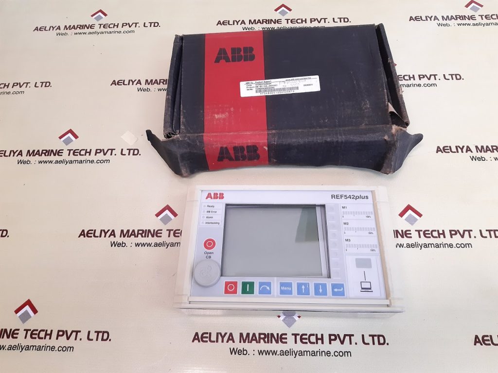 ABB REF542 PLUS TERMINAL PANEL 1VCR007346004 - Aeliya Marine