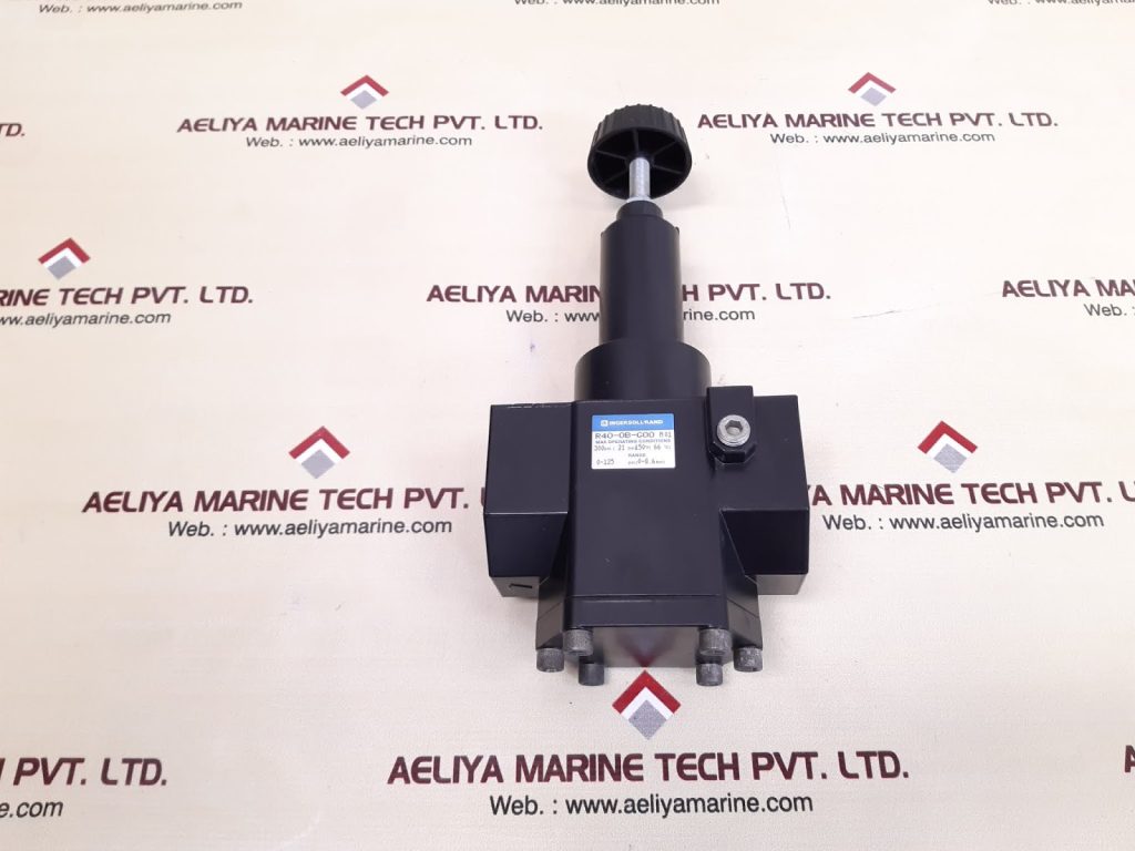 Ingersoll Rand R40-0B-G00 M01 Air Regulator