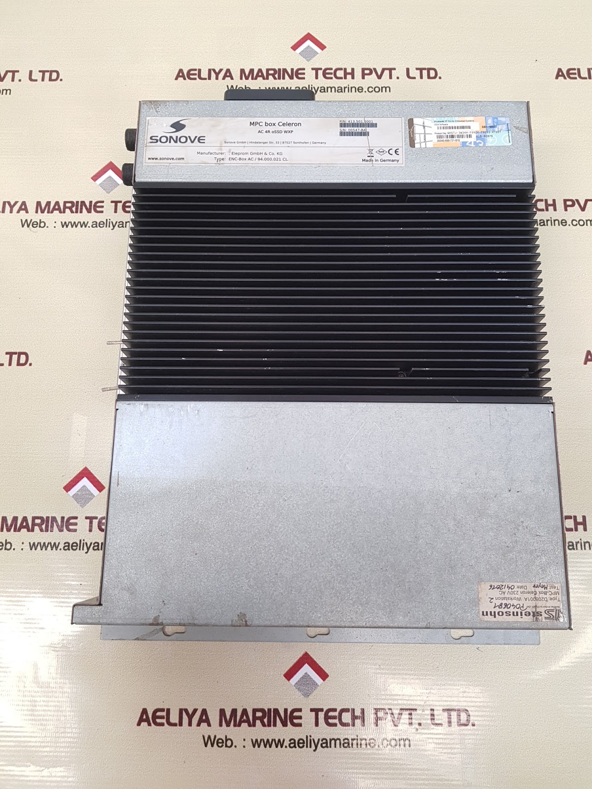 SONOVE MPC BOX CELERON 413.501.0001 - Aeliya Marine