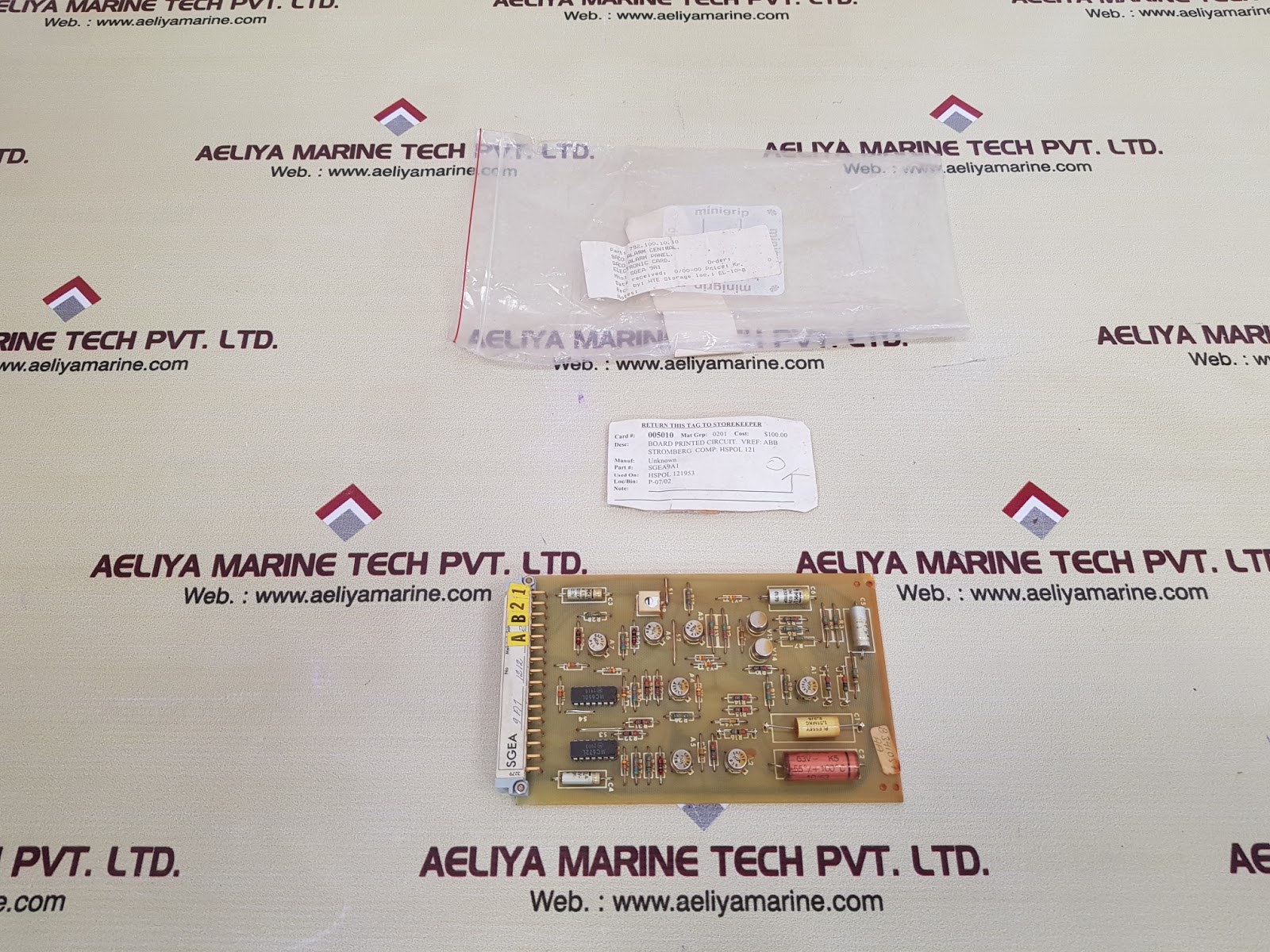 STROMBERG SGEA9A1 PCB BOARD - Aeliya Marine