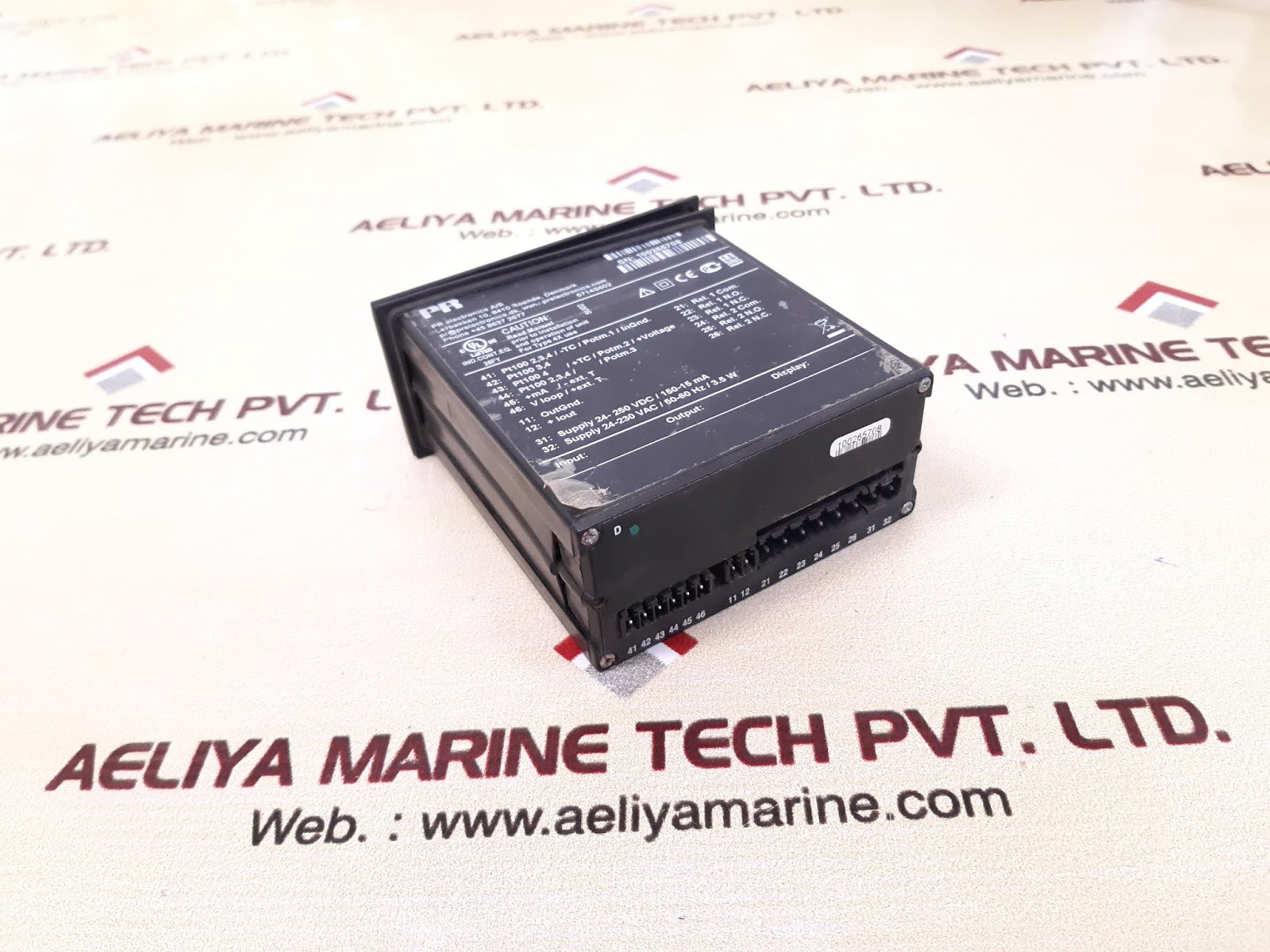 PR ELECTRONICS 5714D PROGRAMMABLE INDICATOR - Aeliya Marine