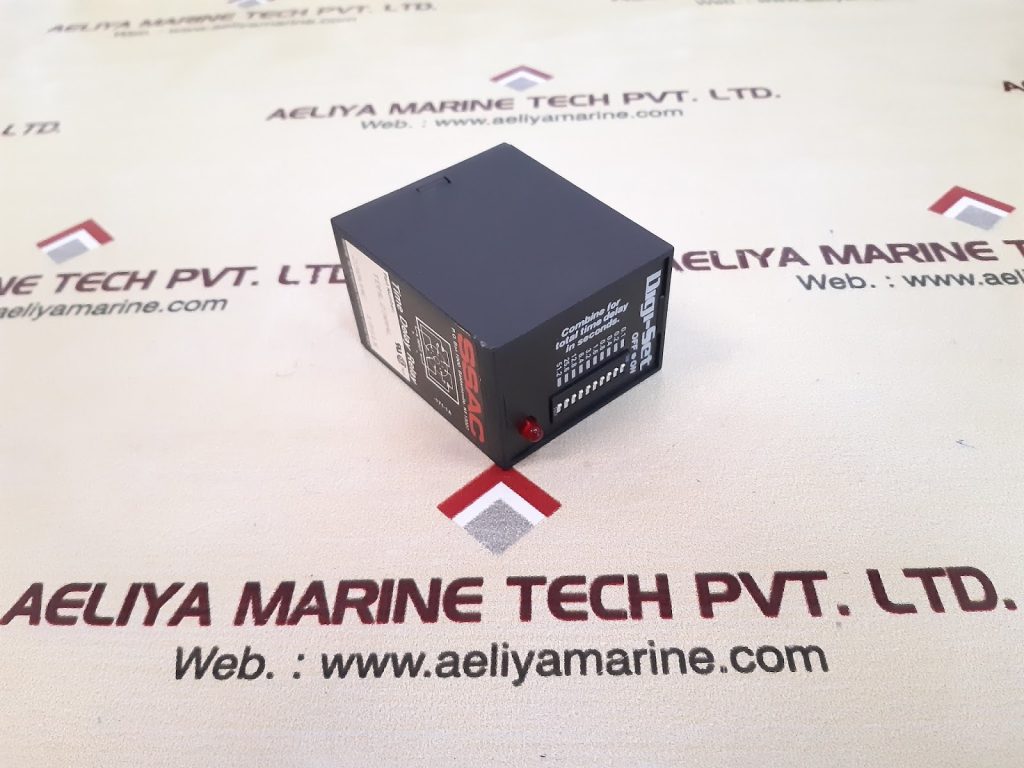 SSAC TDML230AL TIME DELAY RELAY - Aeliya Marine