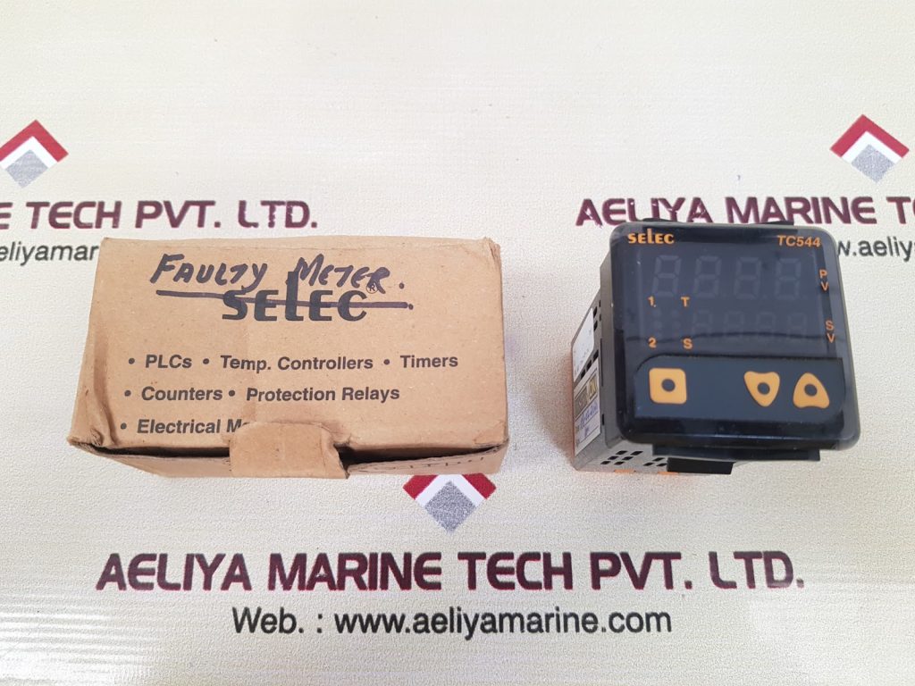 SELEC TC544 TEMPERATURE CONTROLLER TC544A - Aeliya Marine