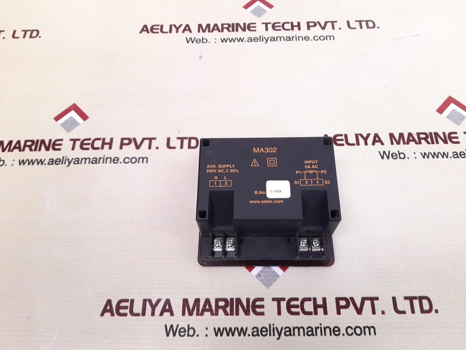 SELEC MA302 DIGITAL AMPERE METER - Aeliya Marine