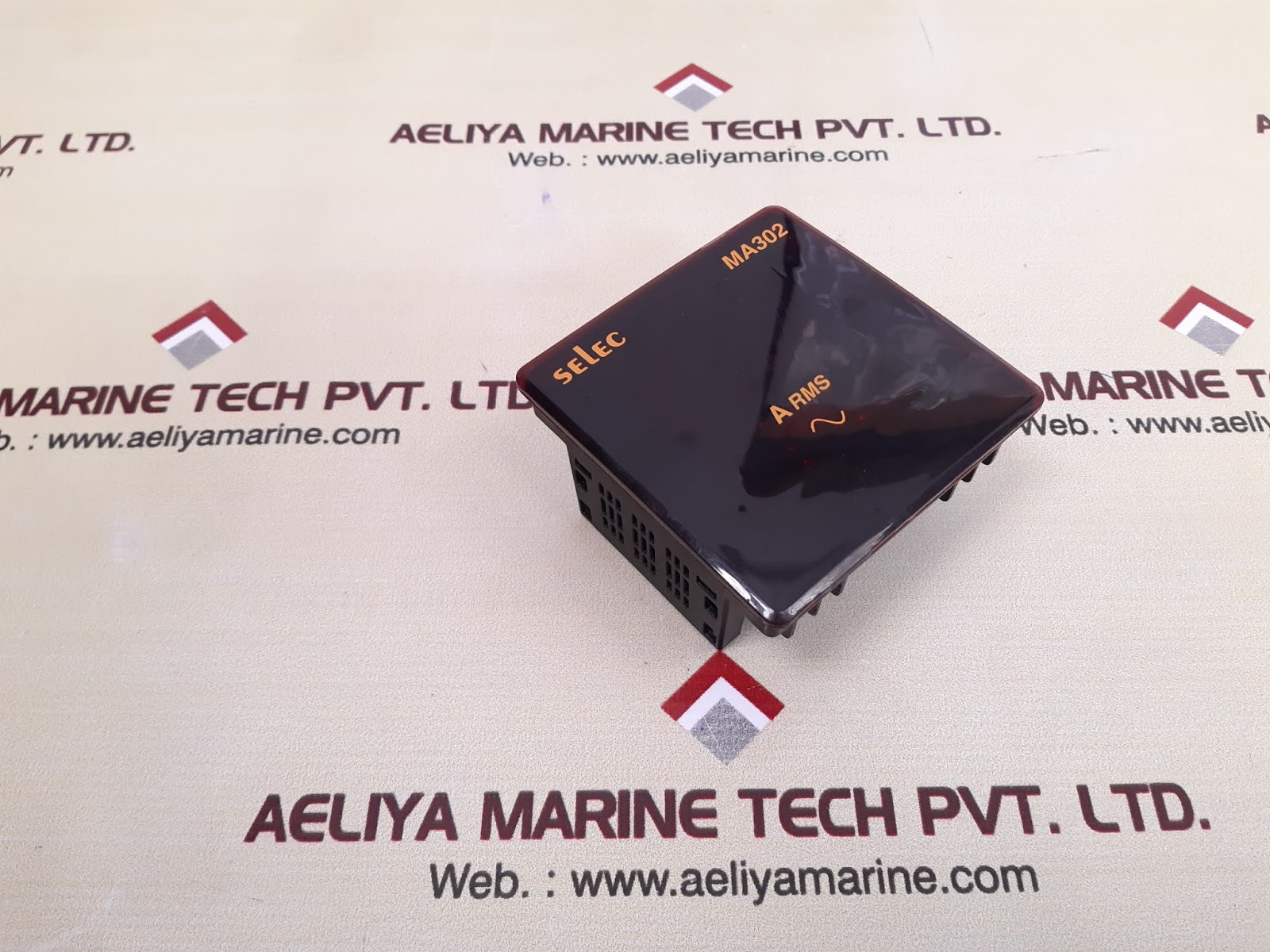 SELEC MA302 DIGITAL AMPERE METER - Aeliya Marine