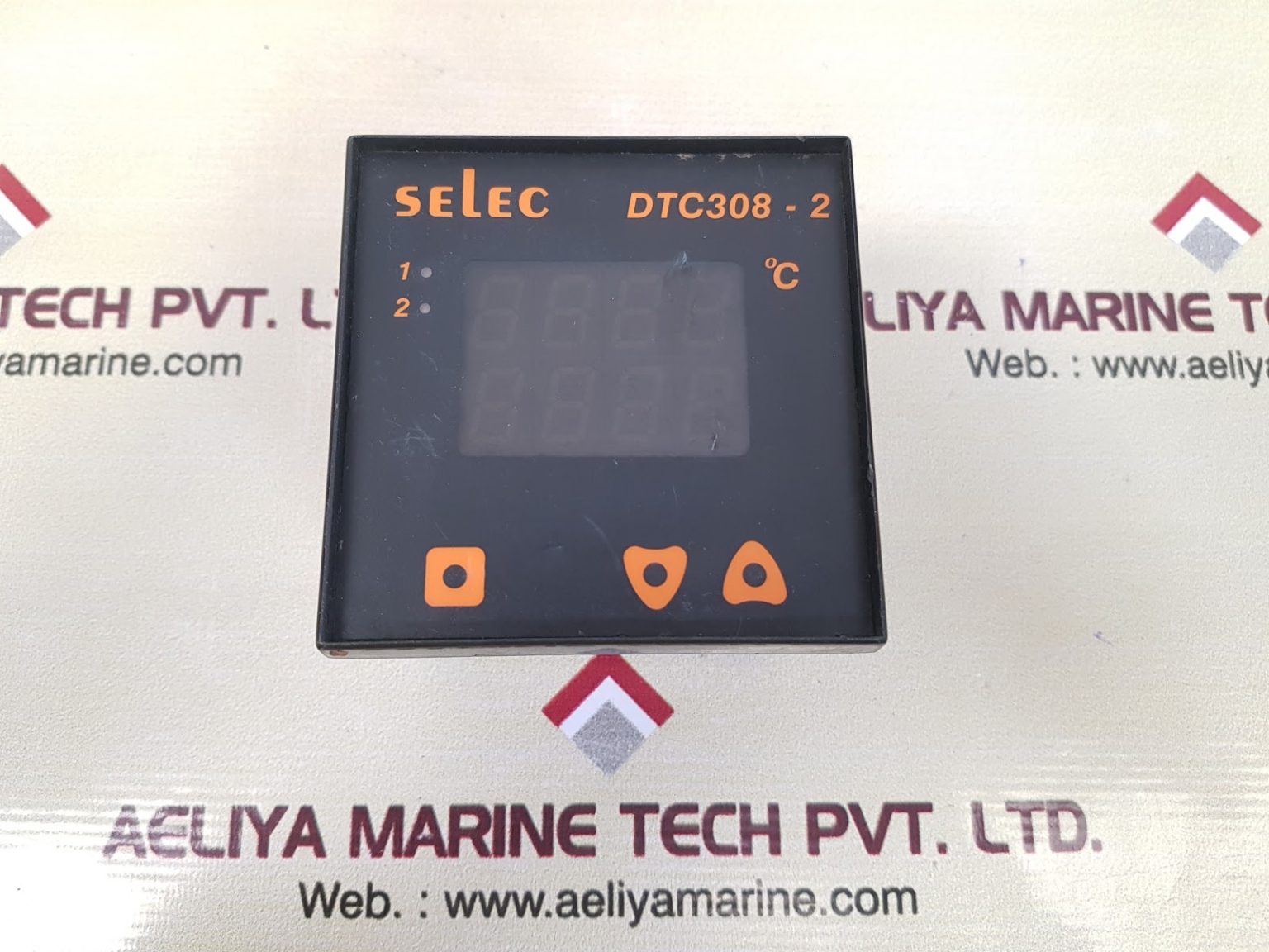 SELEC DTC308-2 TEMPERATURE CONTROLLER INDICATOR - Aeliya Marine