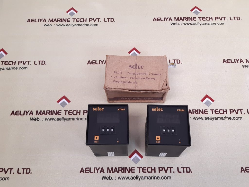 SELEC XT264 DIGITAL TIMER XT 264-3 - Aeliya Marine