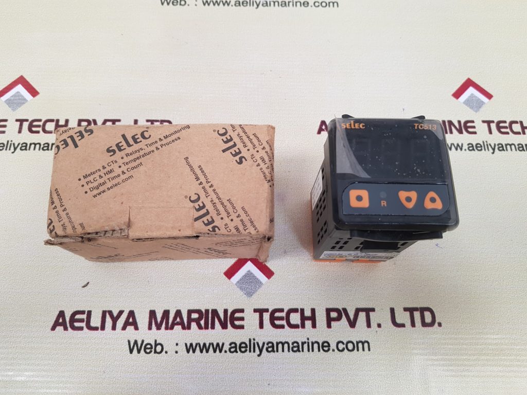 SELEC TC513 TEMPERATURE CONTROLLER TC513A - Aeliya Marine