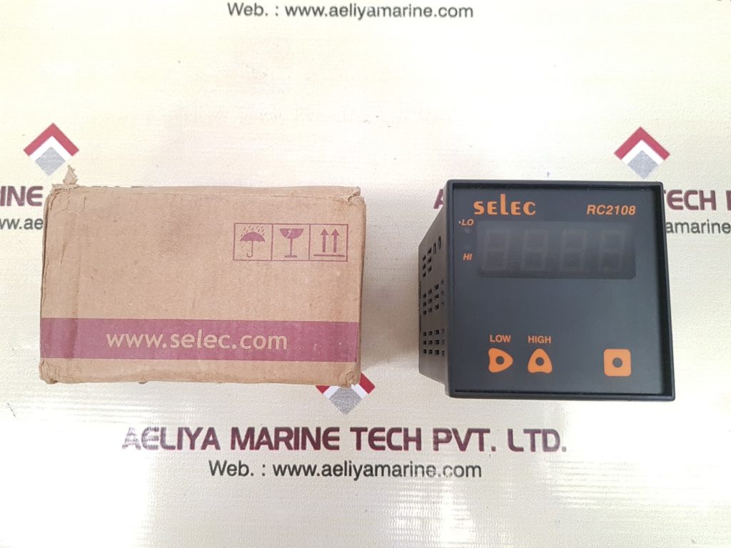SELEC RC2108 RPM INDICATOR - Aeliya Marine