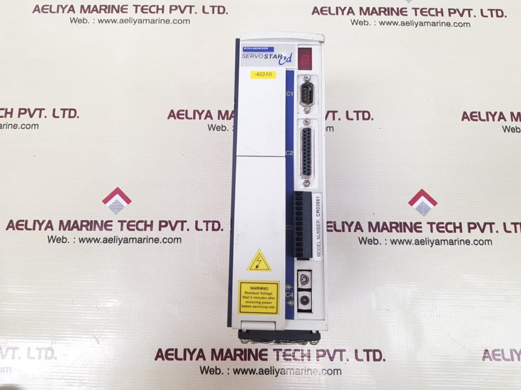 KOLLMORGEN PRD-B040ASIB-32 SERVO CONTROLLER CR03561 - Aeliya Marine