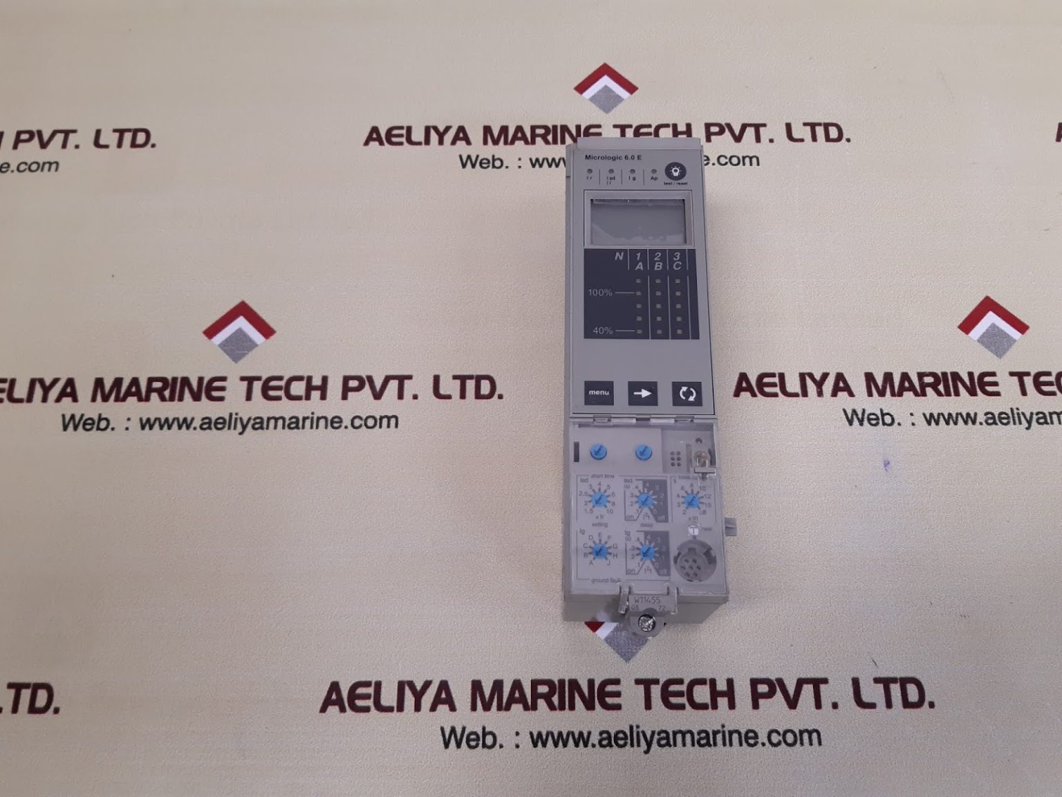 SCHNEIDER MICROLOGIC 6.0E TRIP UNIT - Aeliya Marine