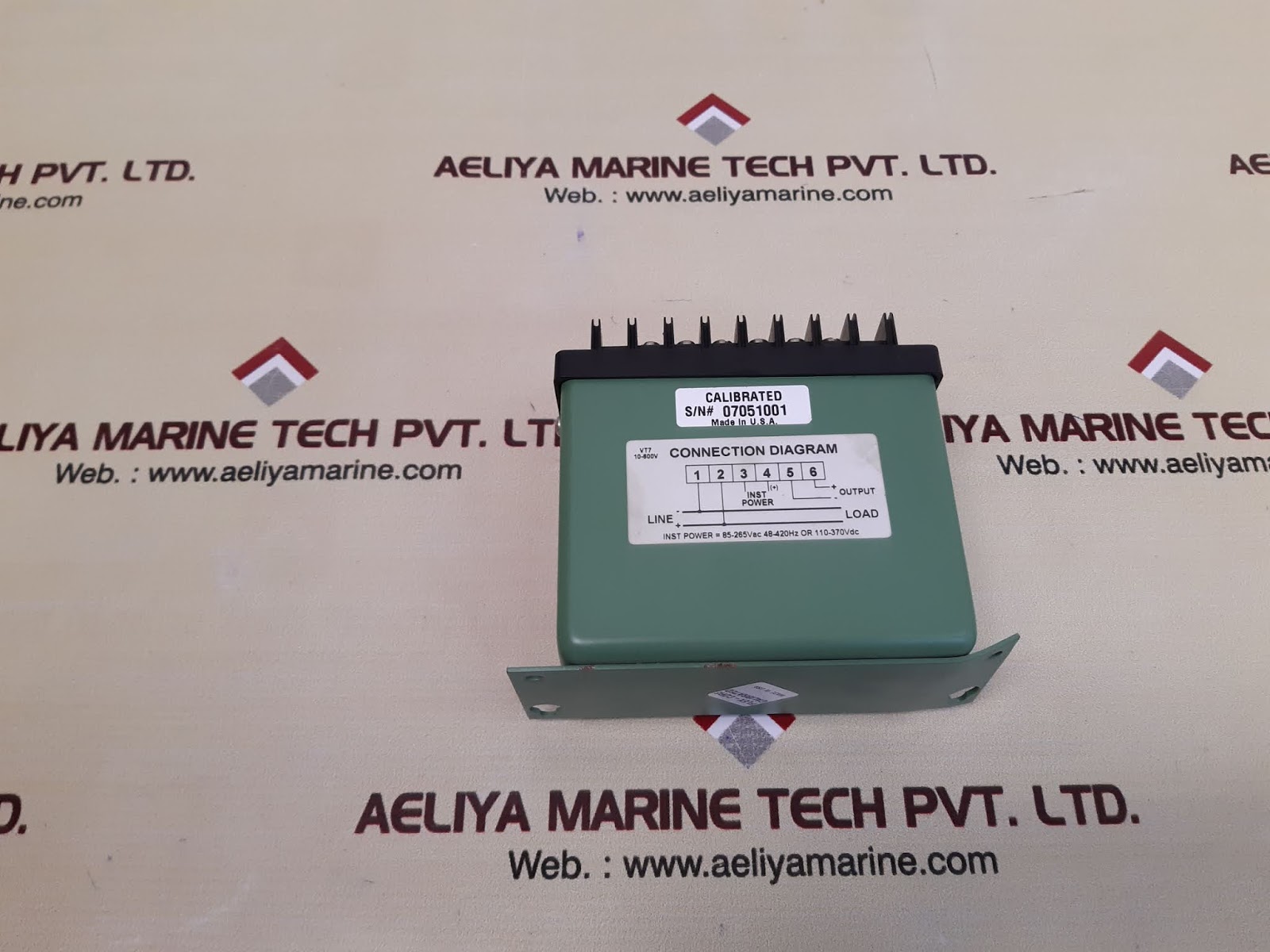 FLEX-CORE VT7-001D VOLTAGE TRANSDUCER - Aeliya Marine