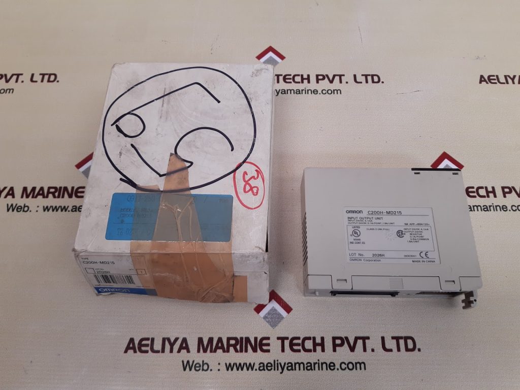 OMRON C200H-MD215 INPUT OUTPUT UNIT - Aeliya Marine