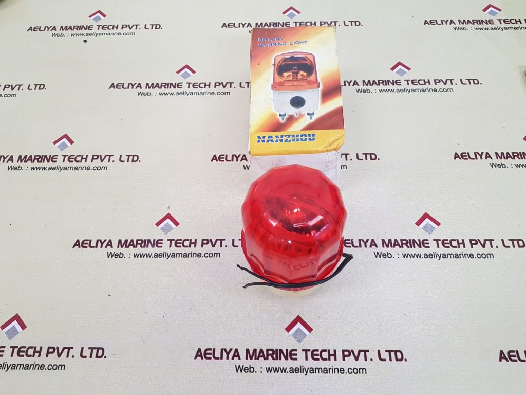 ZHEJIANG LTE-1101 ROTARY WARNING LIGHT - Aeliya Marine