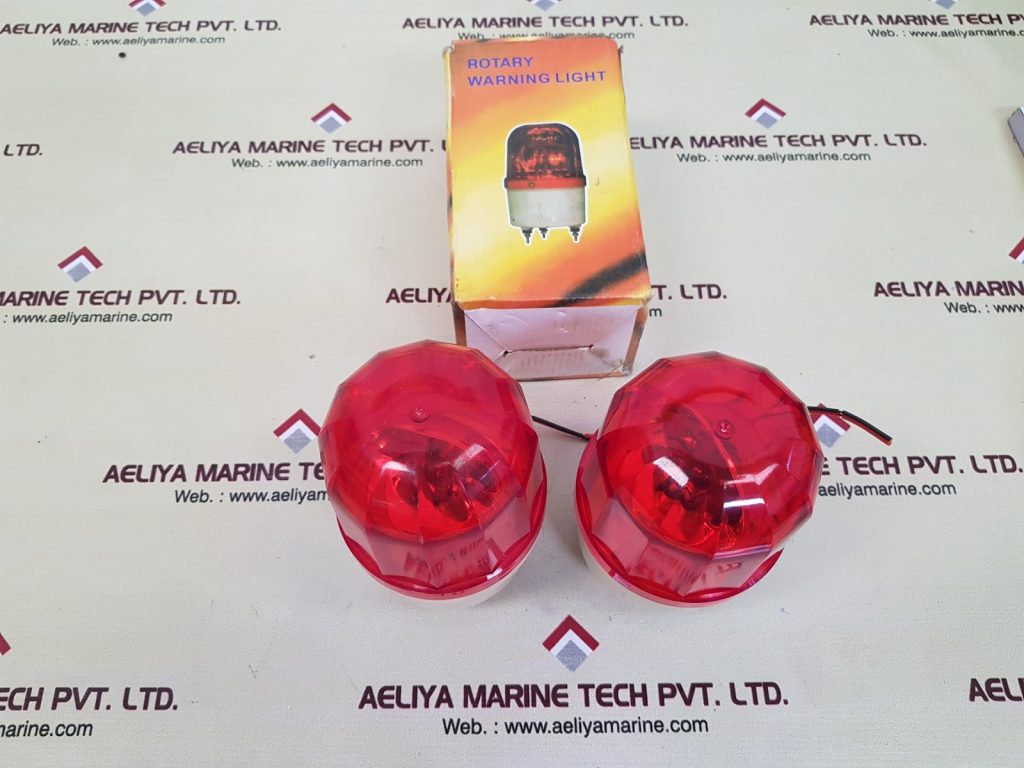ROTARY WARNING RED LIGHT LTE-1101 - Aeliya Marine