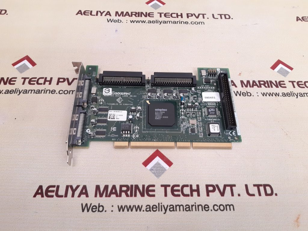 ADAPTEC D33179 ADAPTEC SCSI CARD 39160 - Aeliya Marine