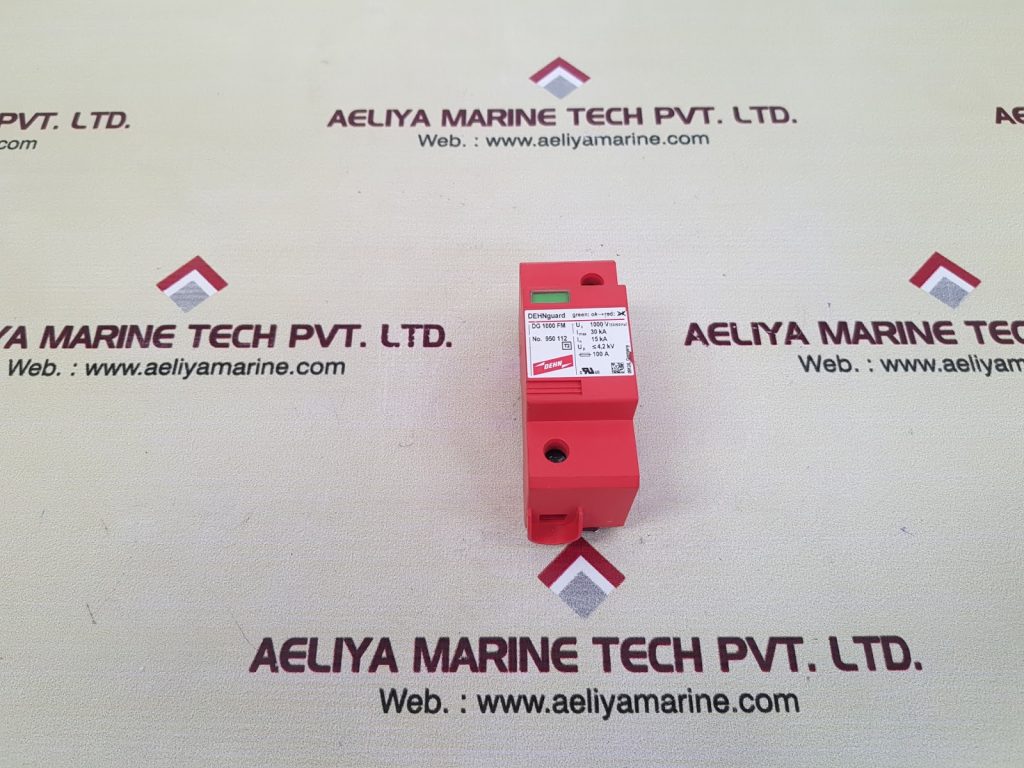 DEHN DG 1000 FM SURGE PROTECTION FOR POWER SUPPLY SYSTEMS - Aeliya Marine