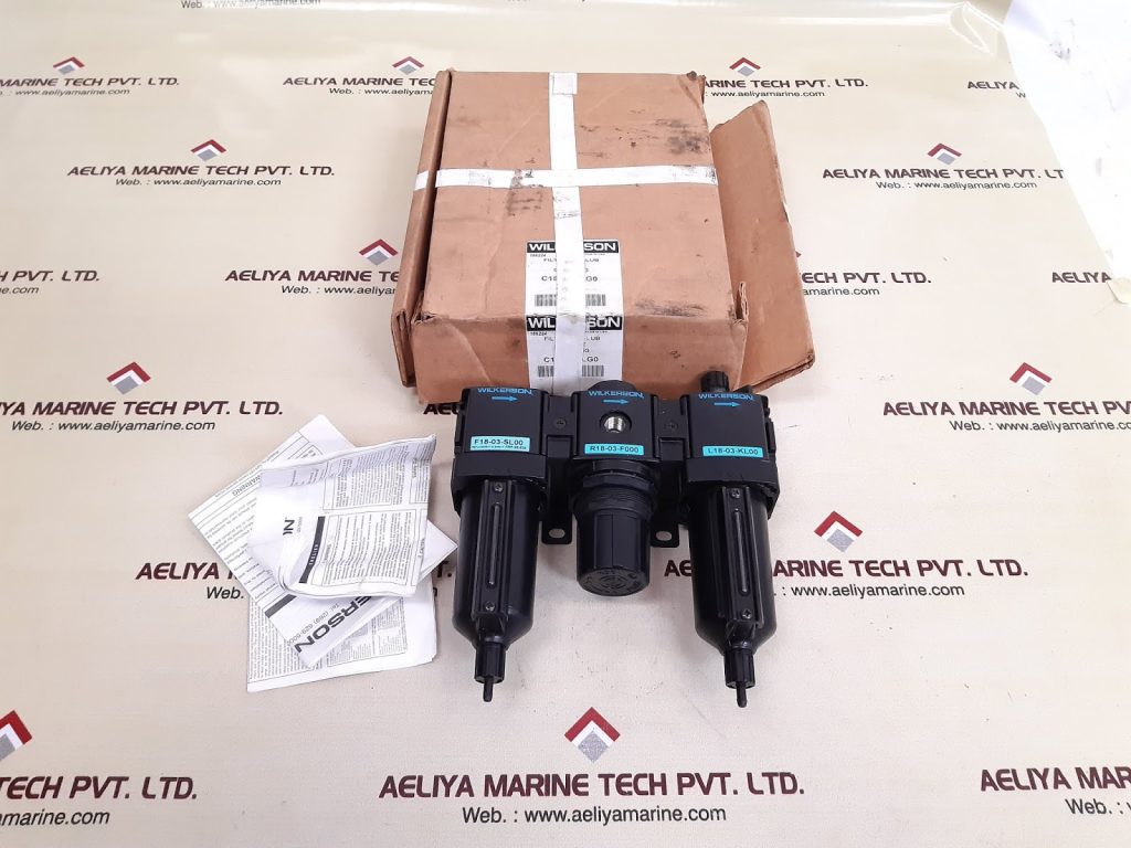 WILKERSON C18-03-FLG0 FILTER REGULATOR - Aeliya Marine