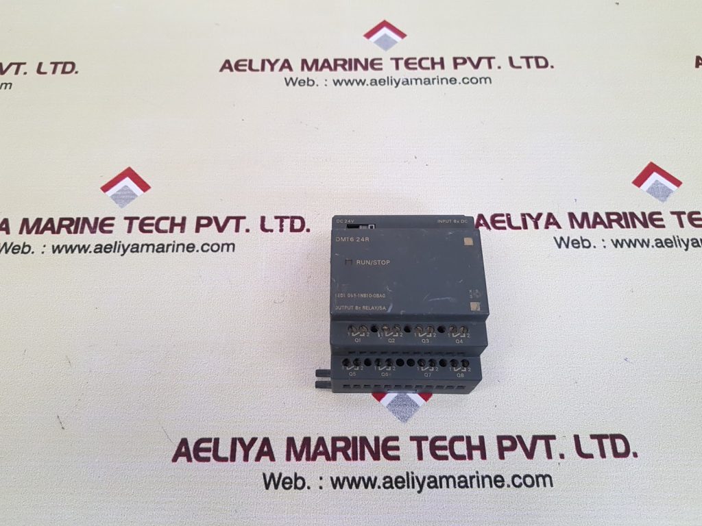 SIEMENS DM16 24R OUTPUT 8X RELAY/5A 6ED1 055-1NB10-0BA0 - Aeliya Marine