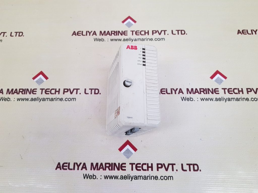 ABB TB840 CLUSTER MODEM 3BSE021456R1 - Aeliya Marine