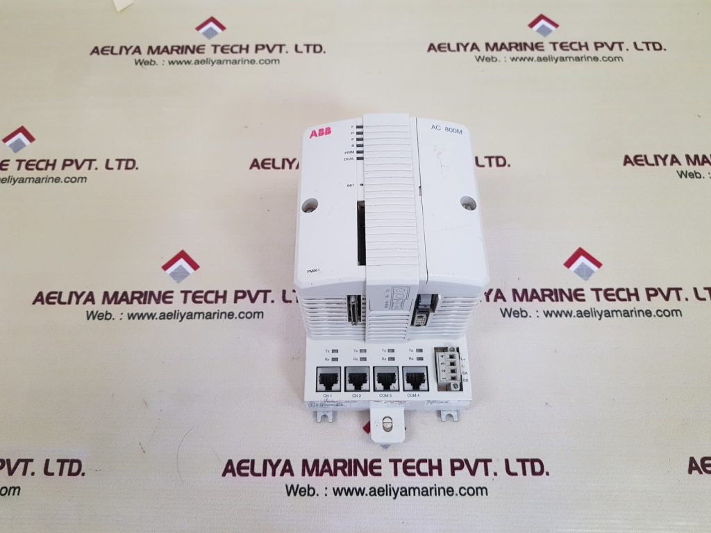 ABB AC 800M PROCESSOR UNIT 3BSE018105R1 PR:L - Aeliya Marine