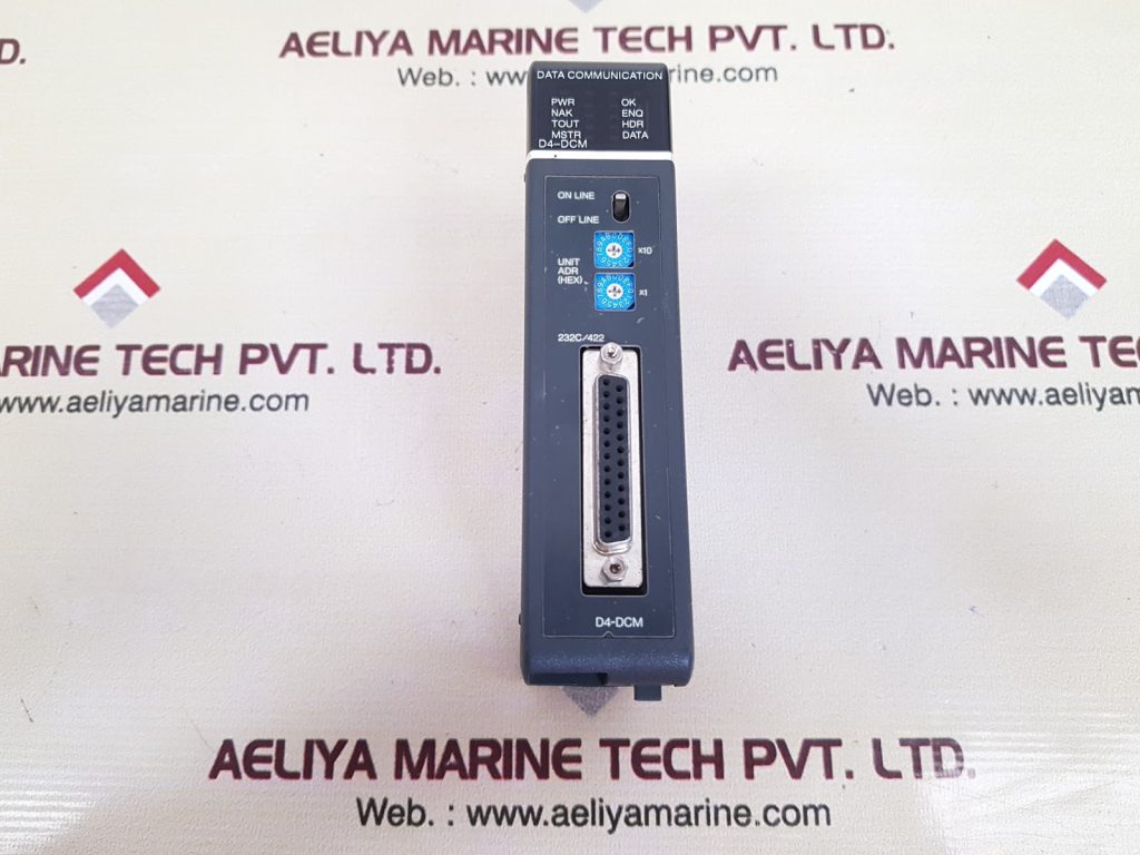 AUTOMATION D4-DCM DATA COMMUNICATION - Aeliya Marine