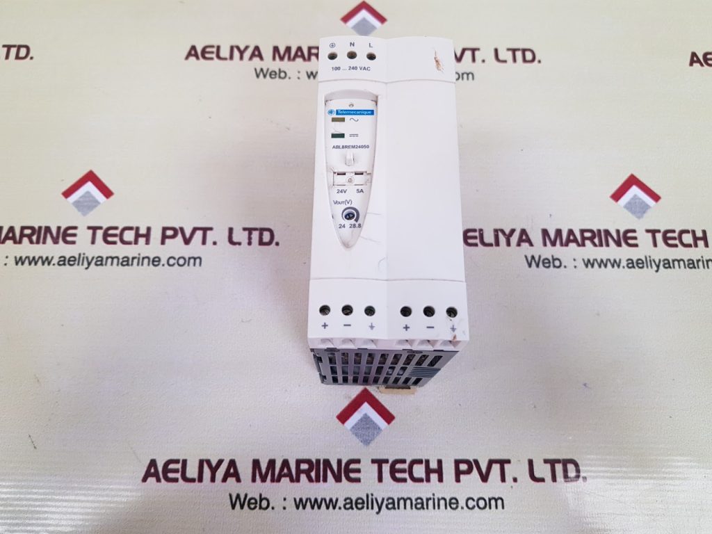 SCHNEIDER ELECTRIC TELEMECANIQUE ABL8REM24050 REGULATED SWITCH POWER ...