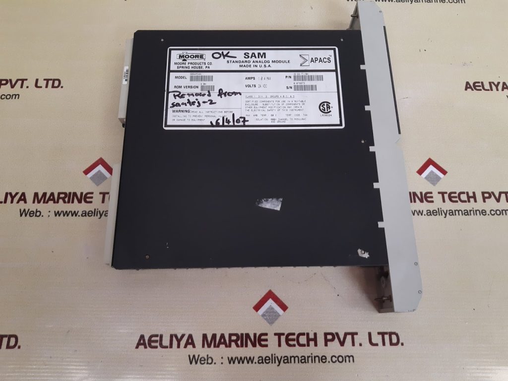 MOORE 39 SAMCAN STANDARD ANALOG MODULE - Aeliya Marine