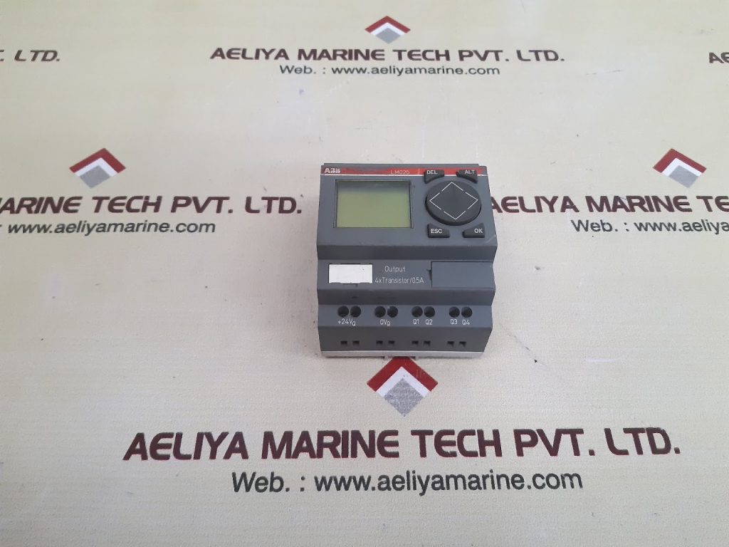Abb 1svr440610r1300 logic module lm025-c12tdc - Aeliya Marine
