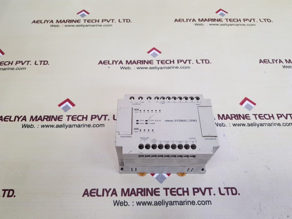 OMRON CPM1-10CDR-A PROGRAMMABLE CONTROLLER - Aeliya Marine