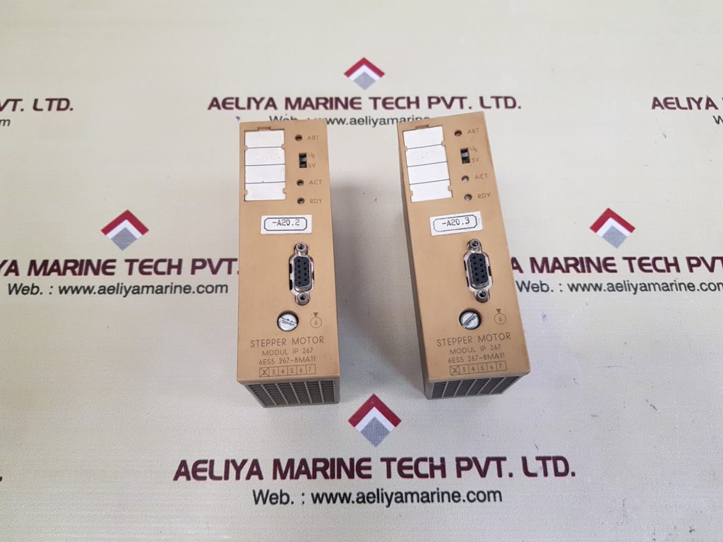 SIEMENS SIMATIC S5 6ES5 267-8MA11 STEPPER MOTOR - Aeliya Marine