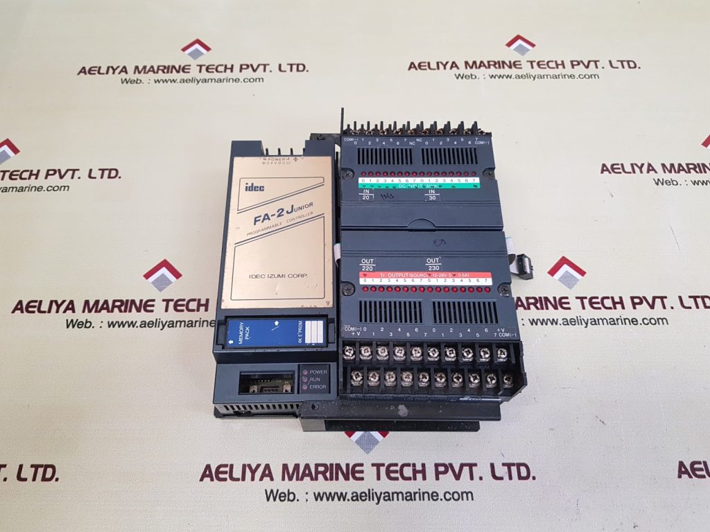 IDEC PF2J-CPU1DCEU PROGRAMMABLE CONTROLLER PFJ-N162U - Aeliya Marine