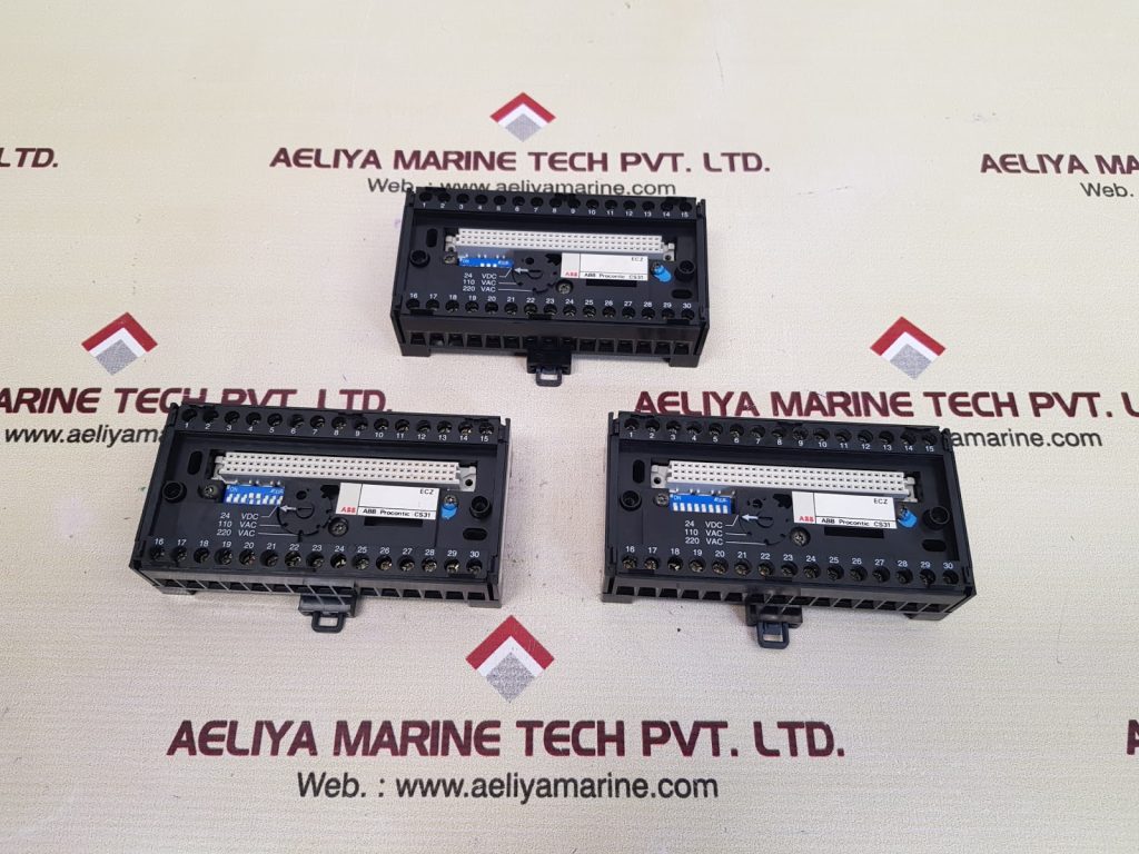 ABB PROCONTIC CS31 ECZ REMOTE UNIT - Aeliya Marine