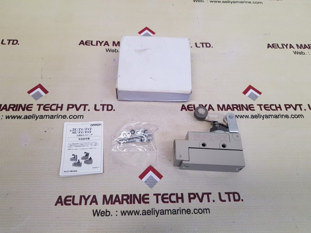 OMRON ZE-0A2-2 LIMIT SWITCH - Aeliya Marine