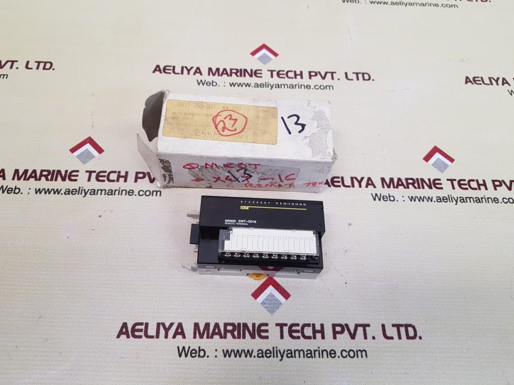 OMRON XWT-OD16 REMOTE TERMINAL - Aeliya Marine