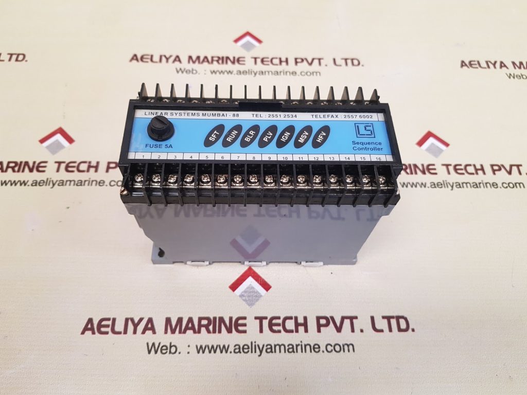 LINEAR SYSTEMS 307-CGID SEQUENCE CONTROLLER - Aeliya Marine