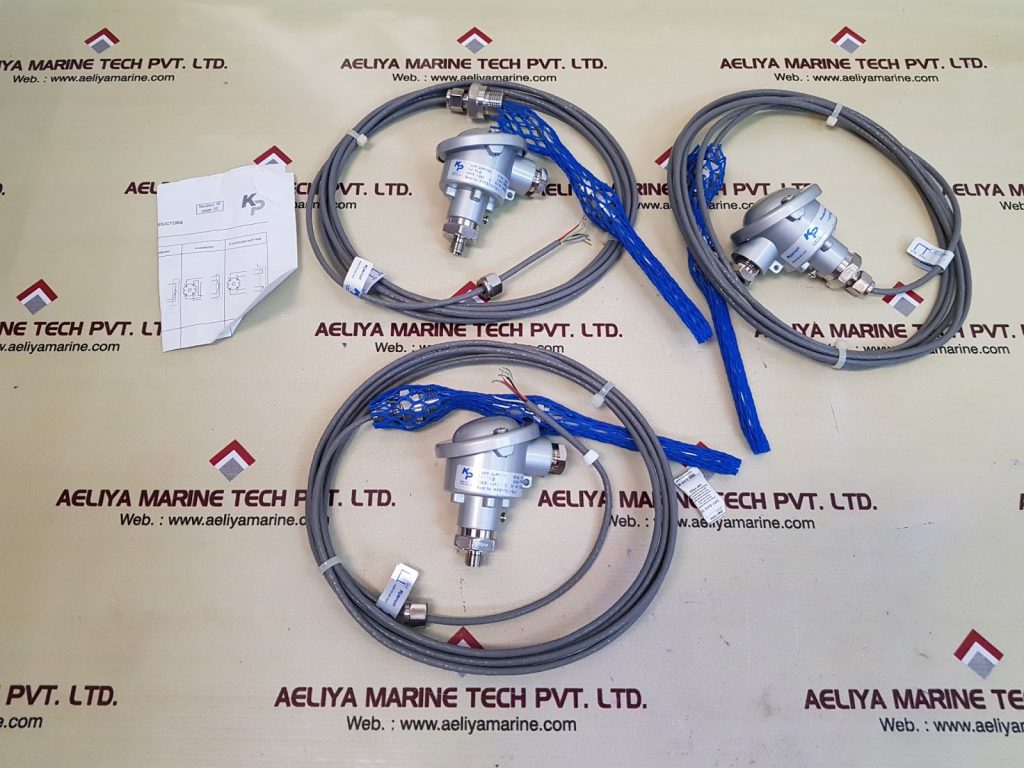 KJAERULF PEDERSEN 2 X PT100 TEMPERATURE SENSOR - Aeliya Marine