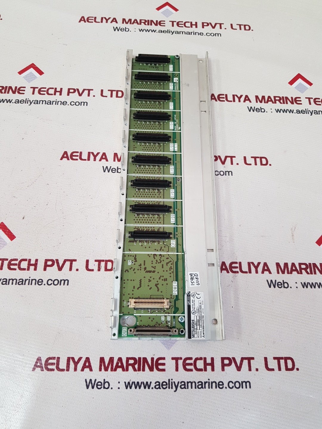 MITSUBISHI MELSEC-Q Q38B BASE UNIT - Aeliya Marine