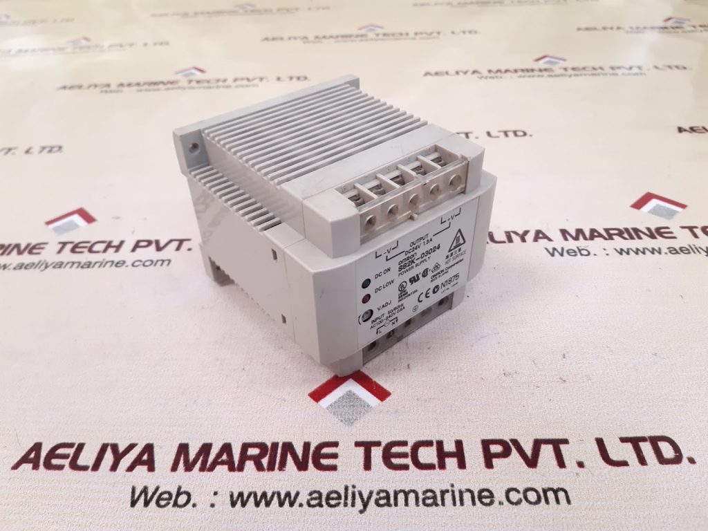 OMRON S82K-03024 POWER SUPPLY - Aeliya Marine