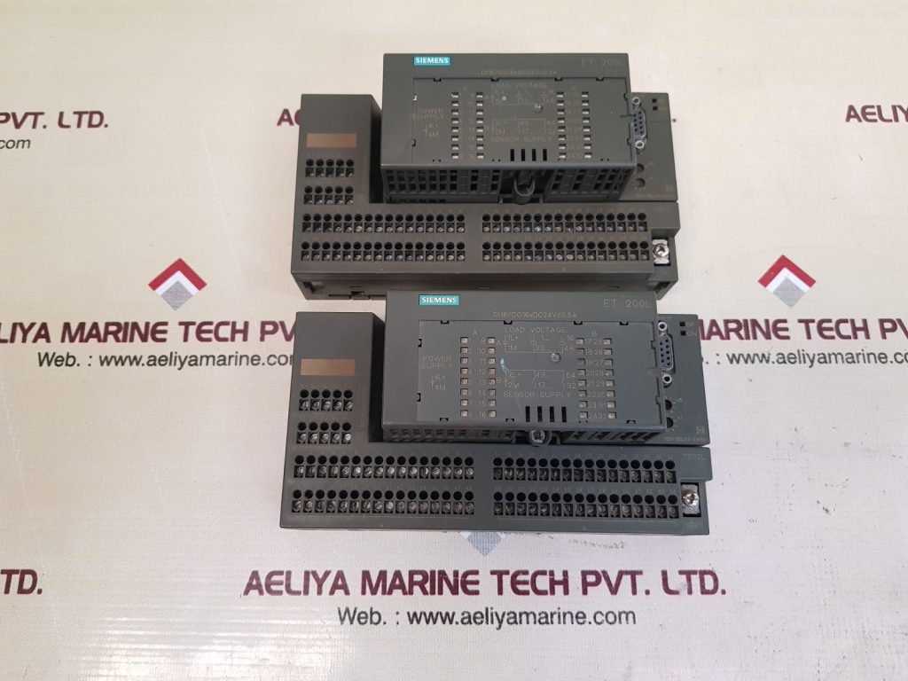 Siemens et 200l di16/do16xdc24v/0.5a digital output module - Aeliya Marine