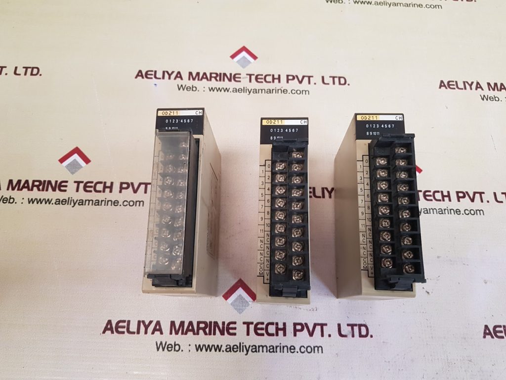 OMRON C200H-OD211 OUTPUT UNIT - Aeliya Marine