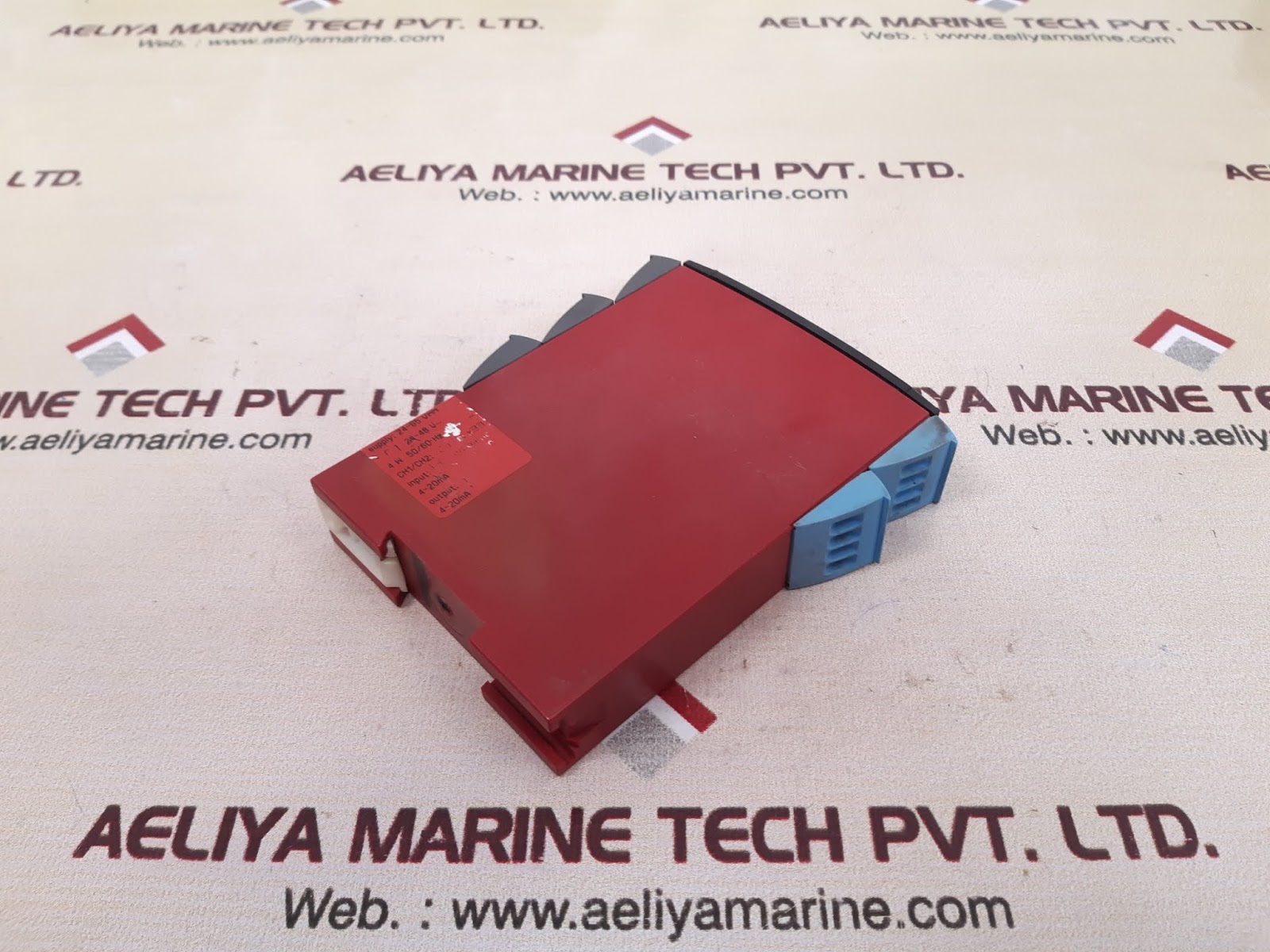 pr electronics 5114.2 programmable transmitter 4-20ma - Aeliya Marine
