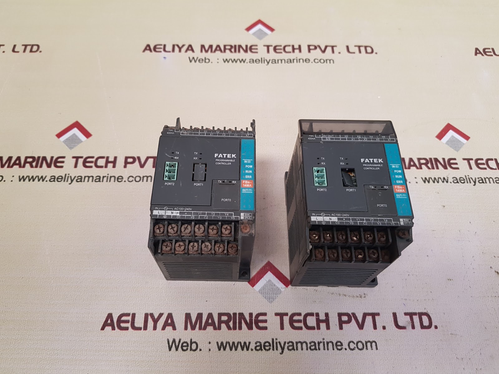 FATEK FBS-14MA PROGRAMMABLE CONTROLLER - Aeliya Marine