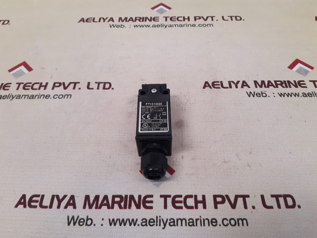 LIMIT SWITCH EN 60947-5-1 - Aeliya Marine
